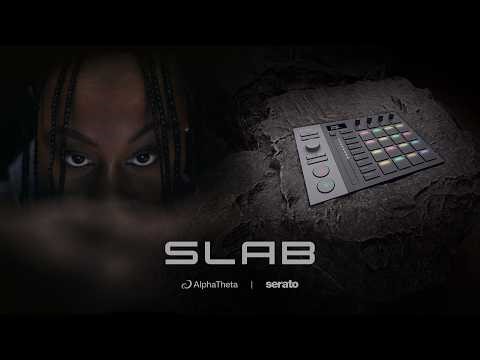 SLAB: The First Controller Made for Serato Studio