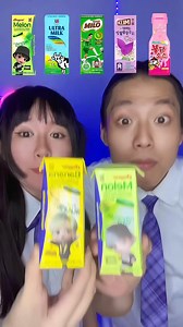 88K views · 1.2K reactions | Jelly Milk Drink Challenge ASMR 掠 #asmr #funny #mukbang #shorts #reels #viral #fyppage | TwinKle Couple | Facebook