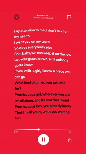 Join My Team - Promiscuous Song Remix