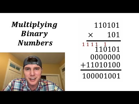 Multiplying Binary Numbers