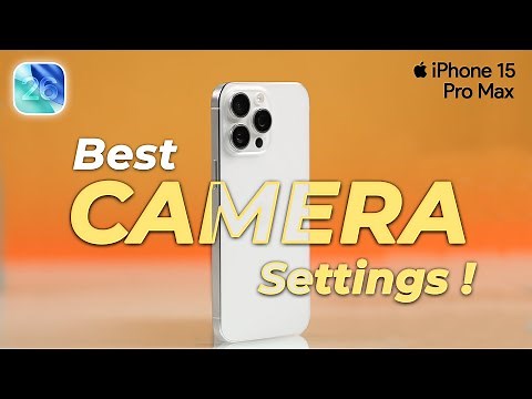 BEST iPhone 15 Pro Max Camera Settings [iOS 26 Update Edition]