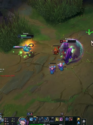 Professional flash for secret damage🤫#fyp #leagueoflegends #leaguetiktok #leaguetok #drututt