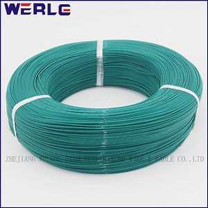 [Hot Item] Electric Wire Af200 FEP High Temperature Wire with Product Certification Green