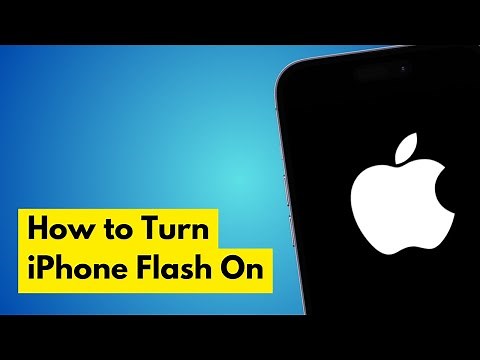 How to Turn iPhone Flash On (2024 Updated) - Full Guide
