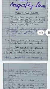 Poem Geography Lesson Class 8 Honeydew Questions Answers