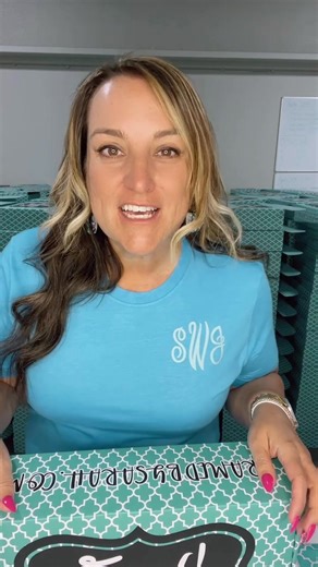 It shows up—right when you need it. The calendar’s full. The to-do list never ends. But The Monogram Box™? It shows up for you. Every month, like clockwork—with something fun, something functional, and something monogrammed just for you. It won’t take the chaos out of your week. But it’ll brighten a corner of it. And sometimes, that’s more than enough. ✨ This month (as long as you subscribe by May 1st) it comes with something extra: A bonus monogrammed t-shirt in reminds-me-of-the-ocean aqua—bre