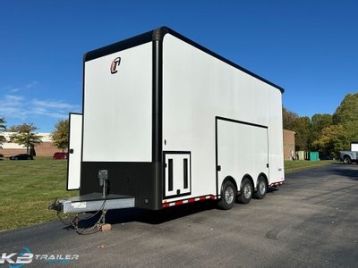 2025 24' inTech Stacker Race Trailer for sale in CLEVELAND, OH, Price: $80,000