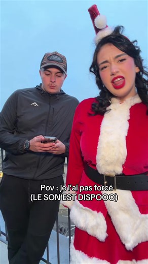 Quitte moi stp - Chanson de Noël par AMINE