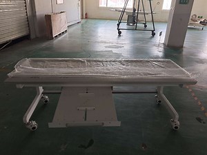 [Hot Item] Advanced Mobile Flat Bed X-ray Machine From China