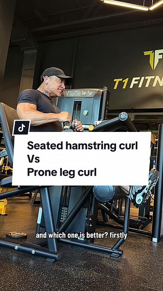 Seated Hamstring Curl vs Prone Leg Curl: Which is Better?