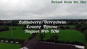 14K views · 194 reactions | Ballinderry/Derrychrin, County Tyrone/Derry. | Ireland from the Sky | Facebook