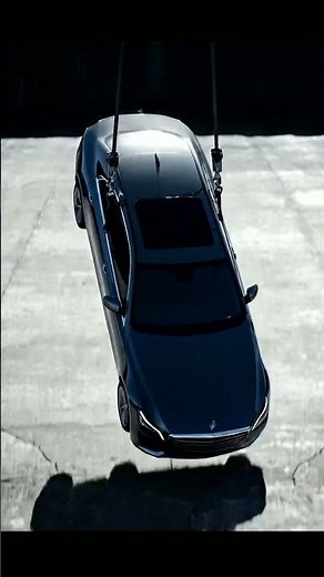 Watch a Mercedes-Benz Get CRUSHED in an EPIC Drop Test! 💥