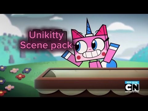 Unikitty Scene Pack