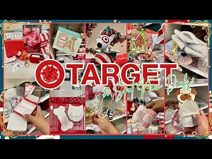 INSANE New Target Dollar Spot Christmas Gifts 😱✨ Must-See 2025 Finds!