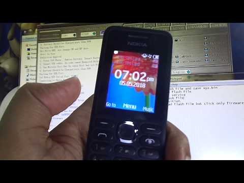 how to flash nokia (130 rm - 1035) / nokia blink solution (2018)