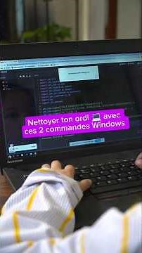 Nettoie ton ordinateur et libère de l'espace disque grâce à ces 2 commandes Windows