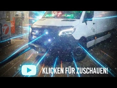 NACHTS live aus dem Sprinter. Express Pakete für EUCH transportieren. 🚙 #shorts #sprinter #express
