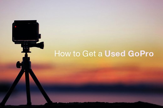 GoPro（ゴープロ）の型落ち・中古を手に入れる方法！中古以外の選択肢も紹介
