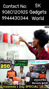 SHOP DETAILS SK GADGETS WORLD Address: Tp.chatram 1 St Street Kilpauk Chennai 10 Contact No: 9080120925 , 9944430344 MAP LOCATION https://maps.app.goo.gl/KoczV8KLGtwfuHQC7 | Rani's Vlogs
