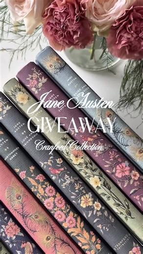 That’s My Bookshelf 📚✂️ on Instagram: "G I V E A W A Y Jane Austen Cranford Collection complete set! We are giving 2 of you the entire Jane Austen set of Cranford Collection books! The books you’ll receive are Pride and Prejudice Emma Sense and Sensibility Persuasion Northanger Abbey Mansfield Park Love and Friendship Lady Susan, The Watsons, Sandition Rules: -like and save this reel -Be following both me and them @thatsmybookshelf and @classicnovelscollection -Tag two friends and comment which
