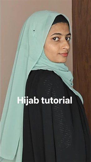 Hijab tutorial for beginners style hijab #shorts #trending #hijab #hijabstyle