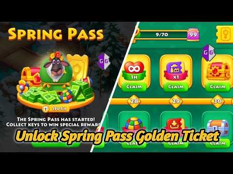 Township: Spring Pass | New Golden Ticket Unlock with Game Guardian 2026