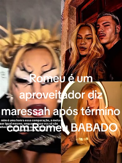MENINA maressa se pronuncia e desabafa sobre Romeu, fim de casal?#fyppppppppppppppppppppppp #recife #foryou #fofoca #andersonneiff