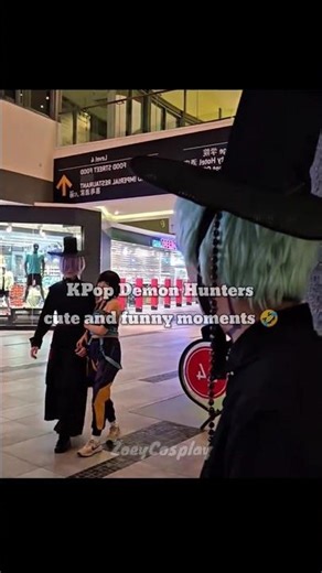 KPop Demon Hunters cute and funny moments 😂 pt58 #kpdh #kpop #kpopdemonhunters #cosplay #jinu #rumi
