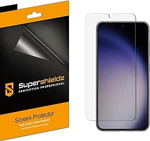 Supershieldz (3 Pack) Designed for Samsung Galaxy S25 / S24 Screen Protector, High Definition Clear Shield (PET)