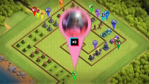 Clash of Clans: Townhall 17 Tactics with Level 1 Troops