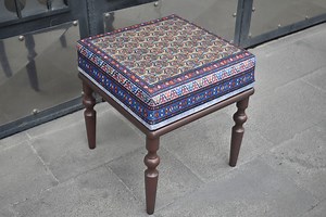 Wooden Pouf, Ottoman Bench, Footstool, Coffee Table Bench, Handmade Furniture, Home Decor, Entry Bench, Boho Decor, Shoe Bench, Rustic Bench - Etsy