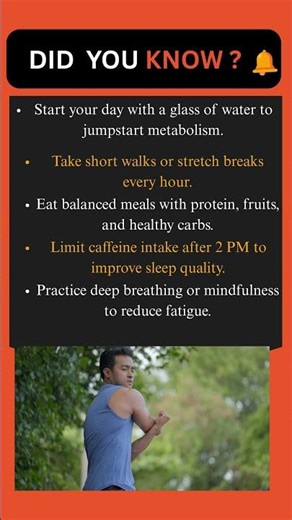 5 Everyday Habits to Boost Energy Naturally