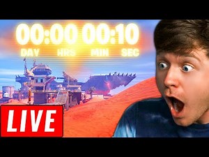 LIVE - FORTNITE LIVE EVENT SOON!
