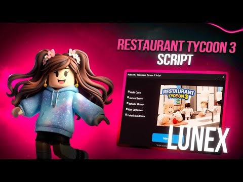 Restaurant Tycoon 3 Script (PASTEBIN) — BEST SCRIPT?! 1M/10Min | NO KEY