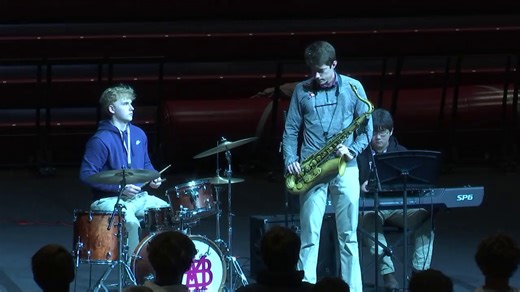 16 reactions | In our continuing series of Black History Month presentations at assembly, we got a small sampling of Duke Ellington's inestimable contribution to music. (When you clap after the solos, just turn it up loud enough so that the people around you know what you're applauding. It'll be fine.) | Montgomery Bell Academy | Facebook