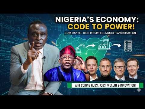 How Nigeria Can Use AI & Coding to Transform Economy