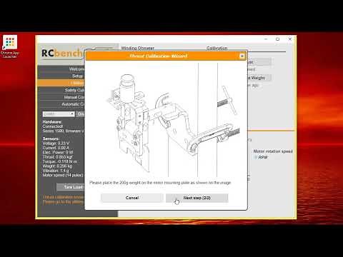 RCbenchmark Software Overview - Part 1 of 2