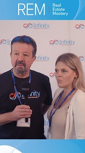 2.4K views · 54 reactions | We interviewed some of our clients and asked them about their journey so far with Infinity at the REM Weekend. Witness how ordinary people are achieving extraordinary success. Don't wait—seize the opportunity to secure your future and live your best life. Smash your goals and make it happen with us today! #Infinity #REM #RealEstateMastery | Infinity Group Coaching | Facebook