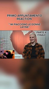 PRIMO APPUNTAMENTO REACTION "MI PIACCIONO LE DONNE LATINE" 💃 PARTE 4 FINALE #primoappuntamento #realtime #amore | Andrea Sanfilippo