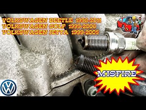 Volkswagen Jetta Beetle Golf P0301 P0302 P0303 P0304 Cylinder Misfire Detected