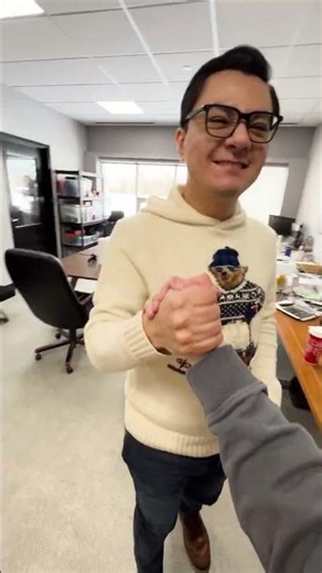 Can you engineer the perfect dap? 🤝 #dap #engineering