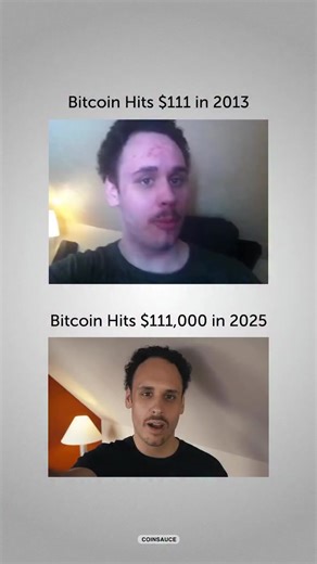 1.8M views · 10K reactions | Bitcoin History via CoinSauce | History In Pictures | Facebook