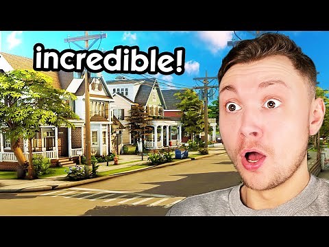 This is the best Sims 4 save I've EVER seen!! (no joke)