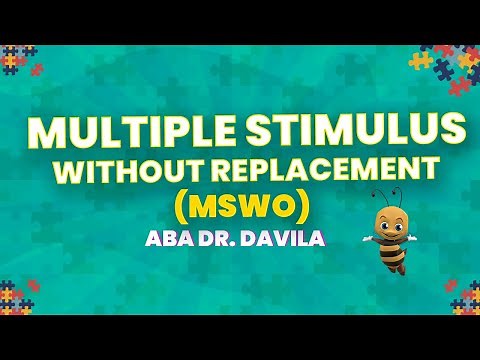 Video 94: Multiple Stimulus without Replacement (MSWO)