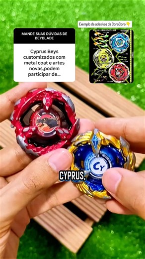 ❓PODE ADESIVOS EM TORNEIOS DE BEYBLADE X?
