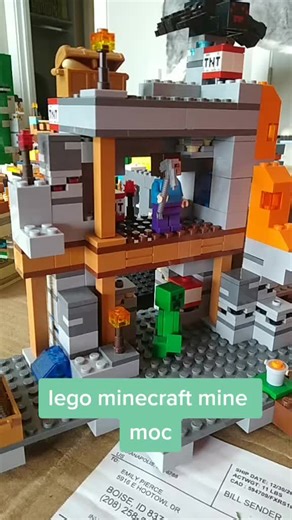 mine shaft moc thing.#fyp #lego