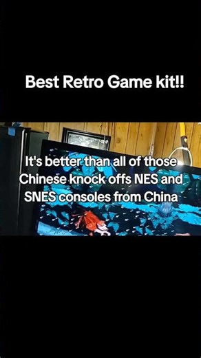 OMG you guys are NOT going to believe this! 🤯 I just got this retro game console and it's INSANE