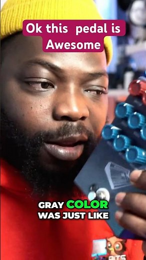 Ok this pedal is Awesome JHS Color Box V2 #pedals #jhs #guitarstudio