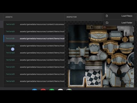 Javascript implementation of unitypy with pyodide+unitypy