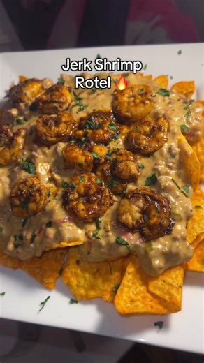 Delicious Jerk Shrimp Rotel Recipe